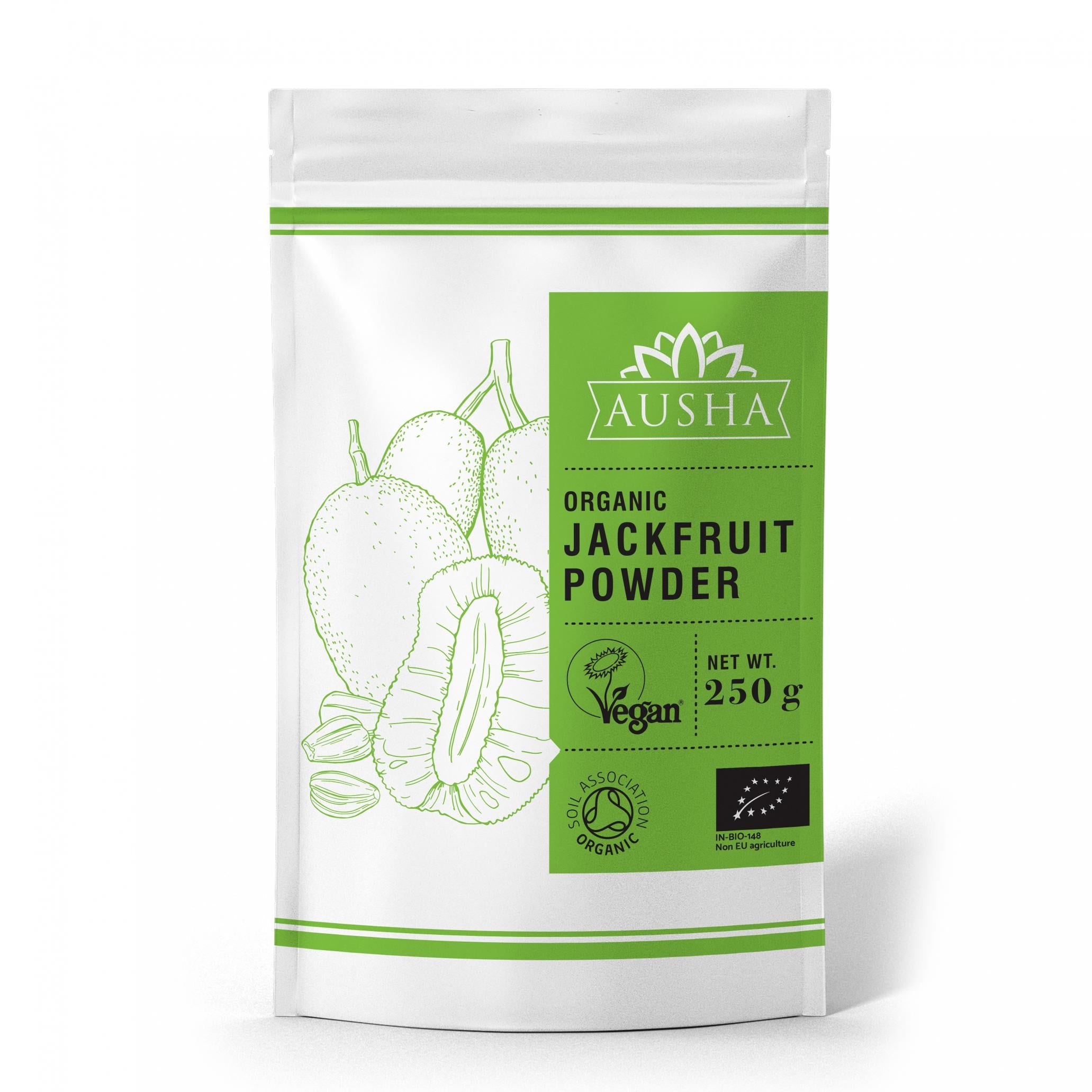 Ausha Organic Jackfruit Powder 250g – Entirely Pure