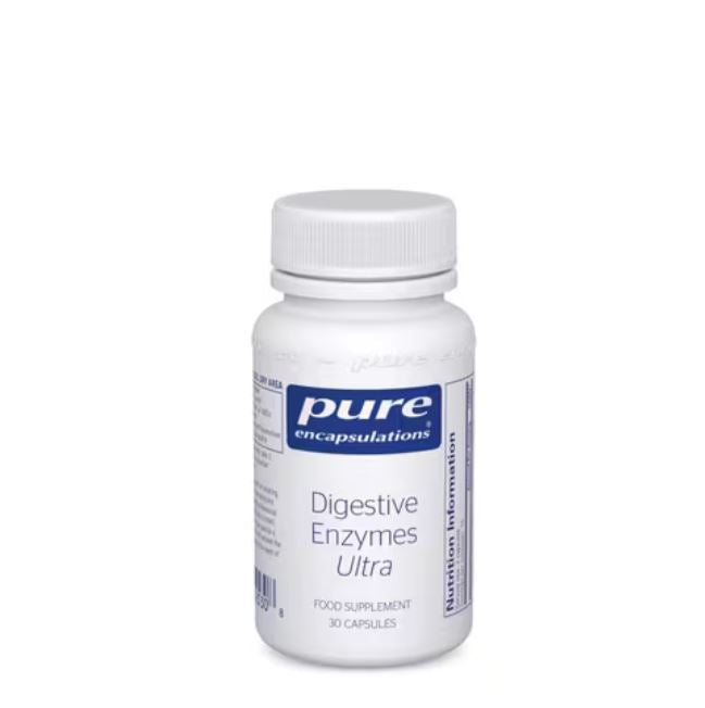 Pure Encapsulations Digestive Enzymes Ultra – Entirely Pure
