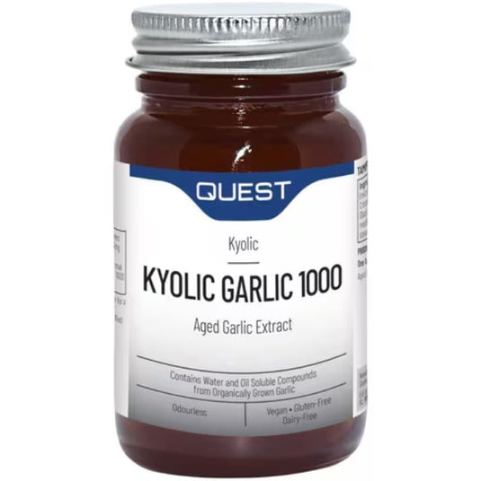 Quest Vitamins Kyolic Garlic 1000 – Entirely Pure